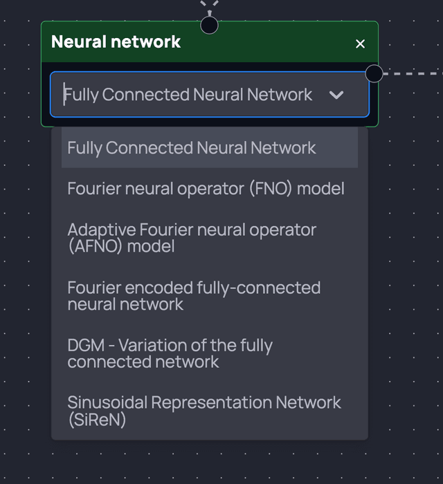 Neural network node - Siml.ai Documentation